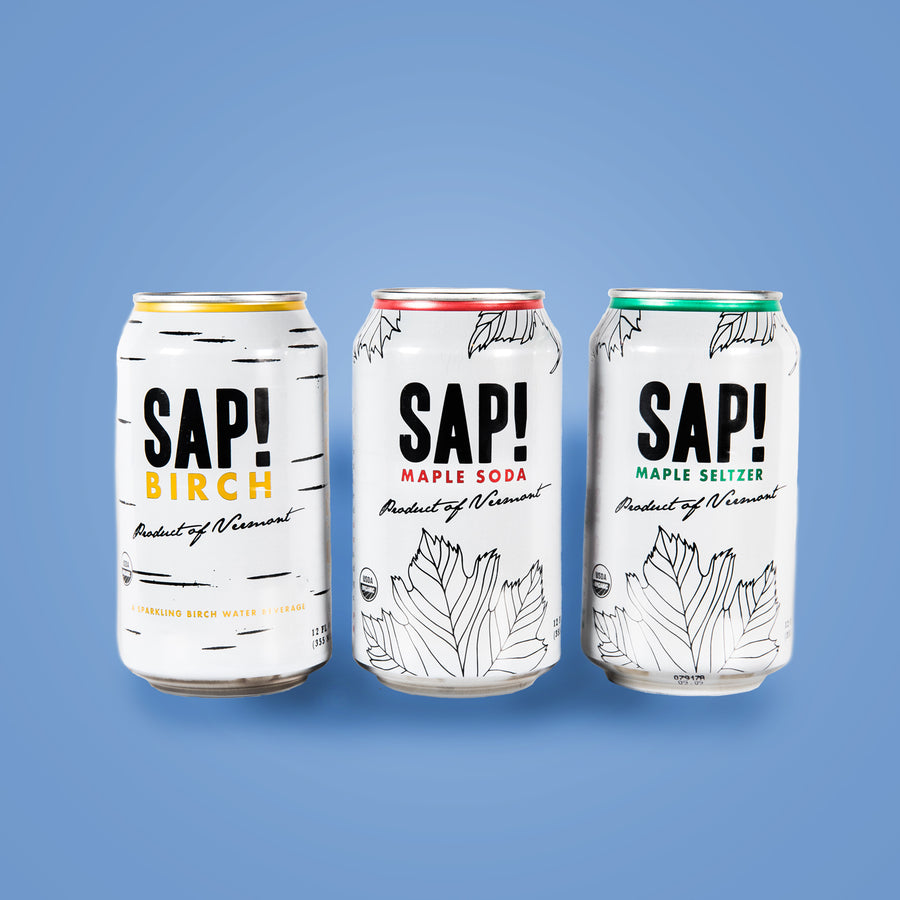 Sap! - Bubbles with Benefits – Sap! Beverages