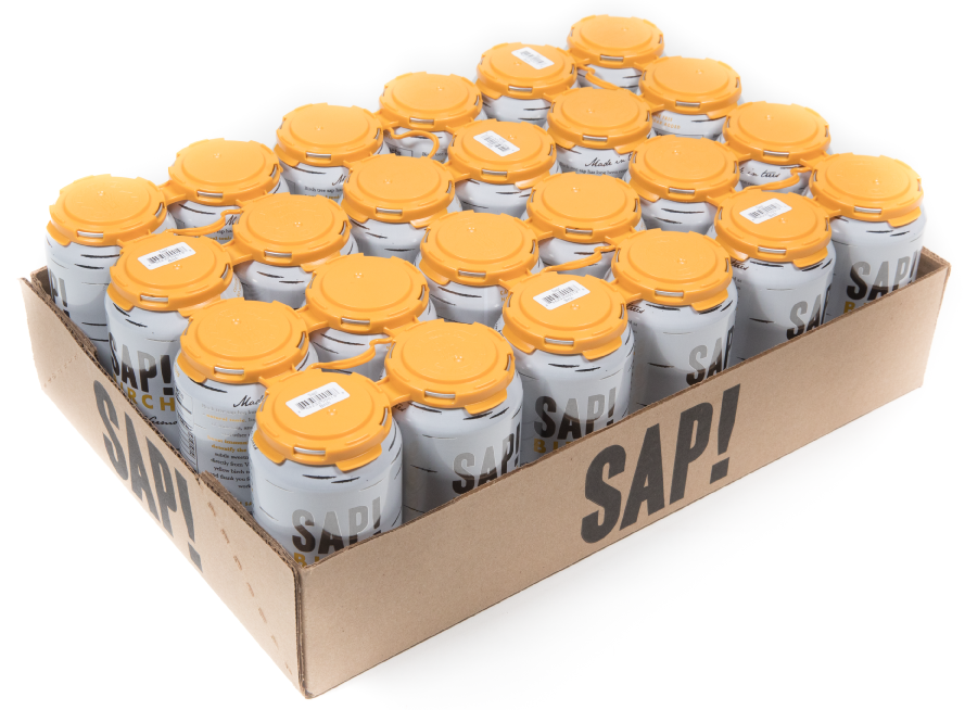 Sap! Pure Birch Sap Sparkling Water – Sap! Beverages
