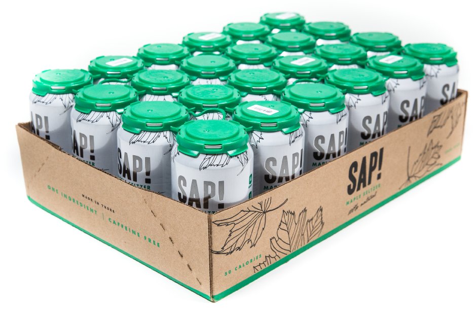 Sap! Maple Seltzer – Sap! Beverages